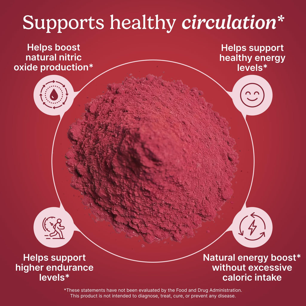 natural circulation support beverage