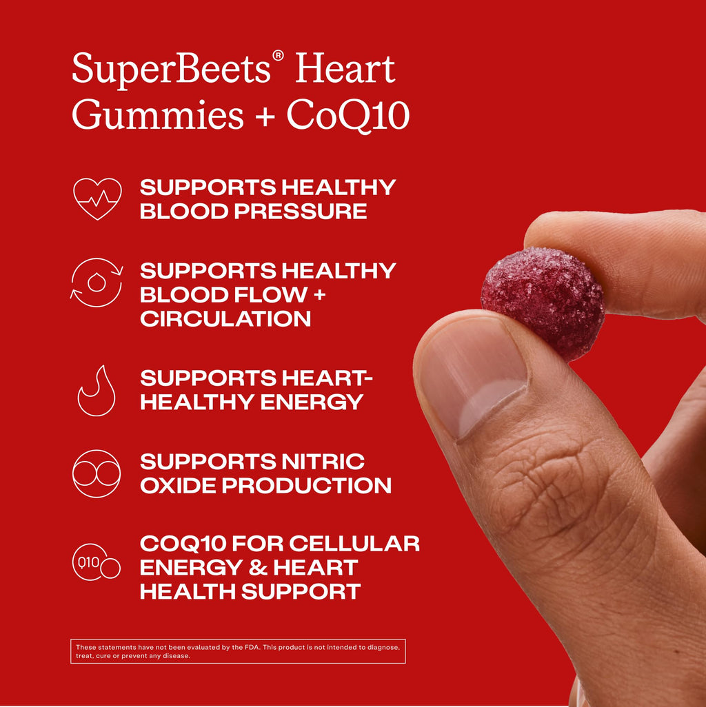 natural circulation support gummies