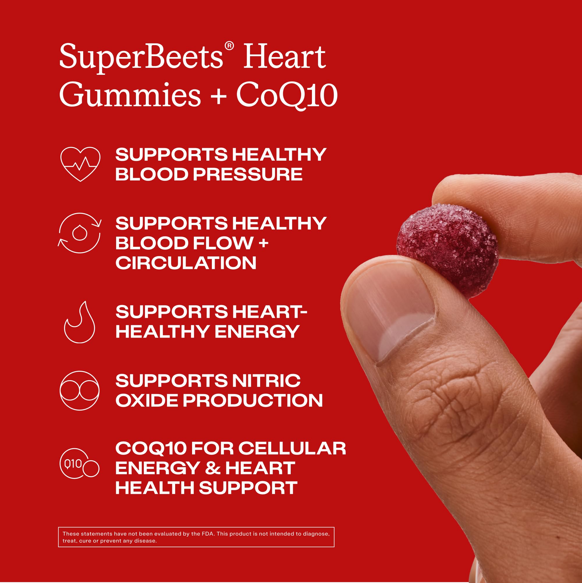 natural circulation support gummies