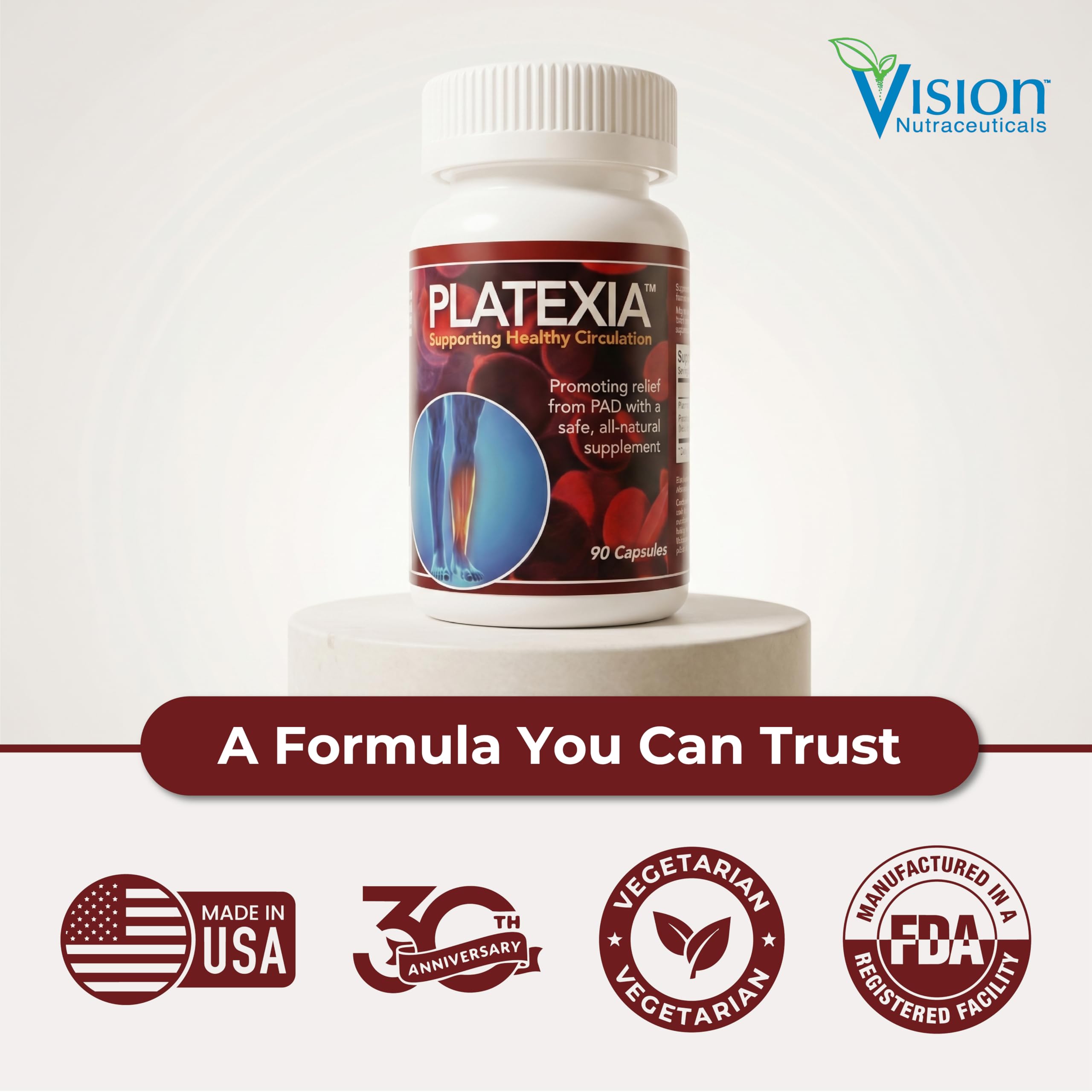 Natural circulation support supplement