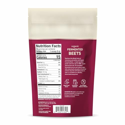 natural circulation support with beet powder
