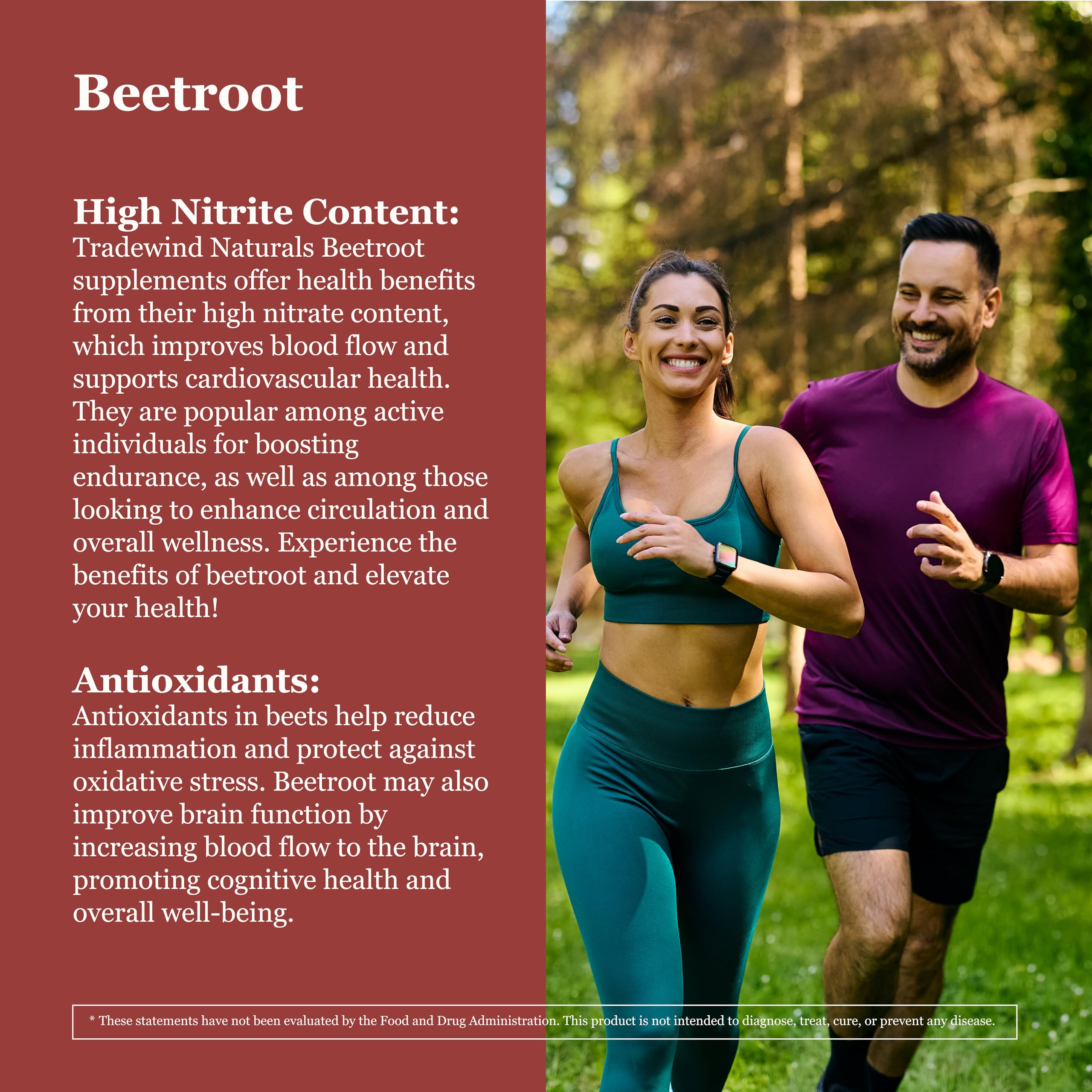Natural circulation support with beetroot