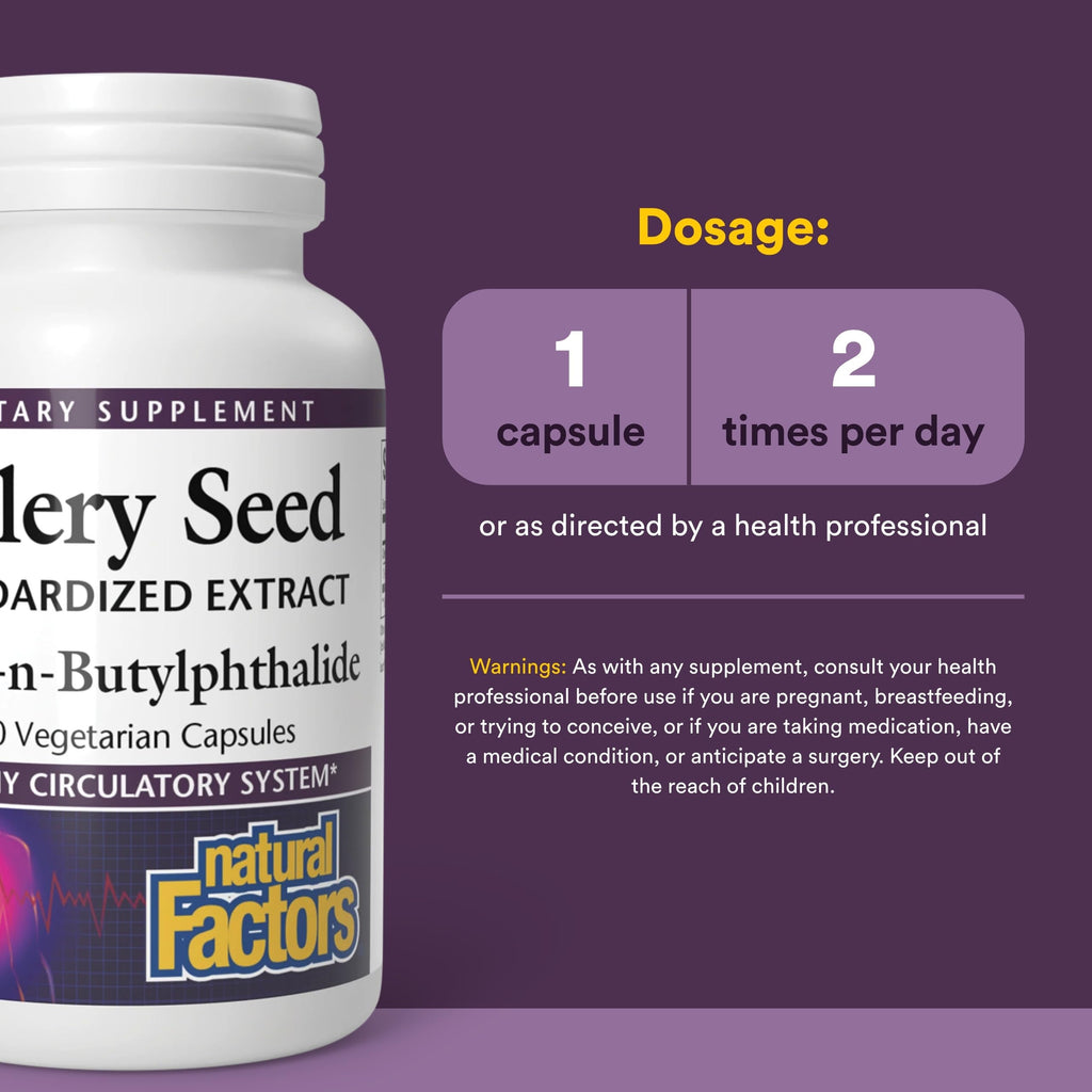 natural circulation support with celery