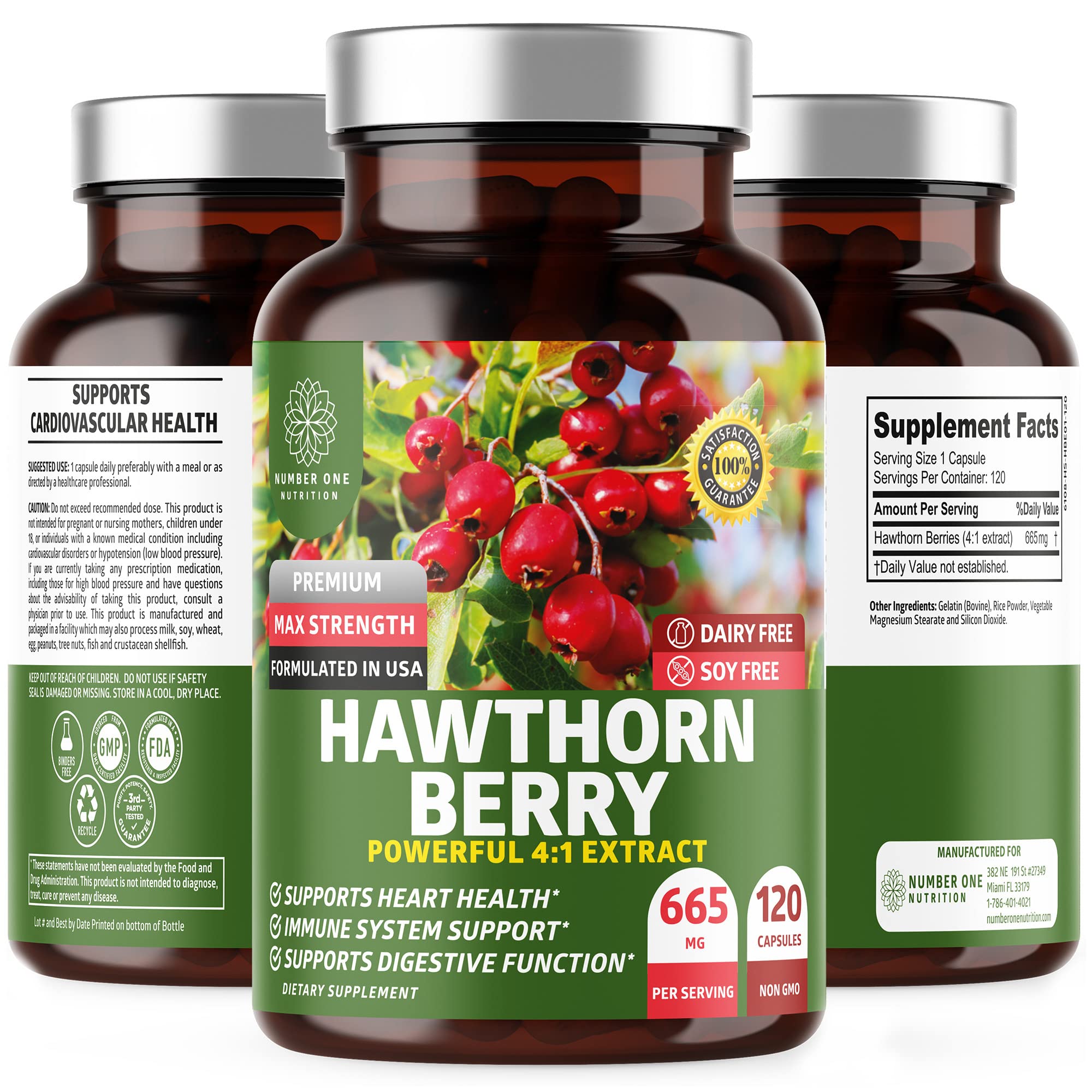 Natural circulatory health support