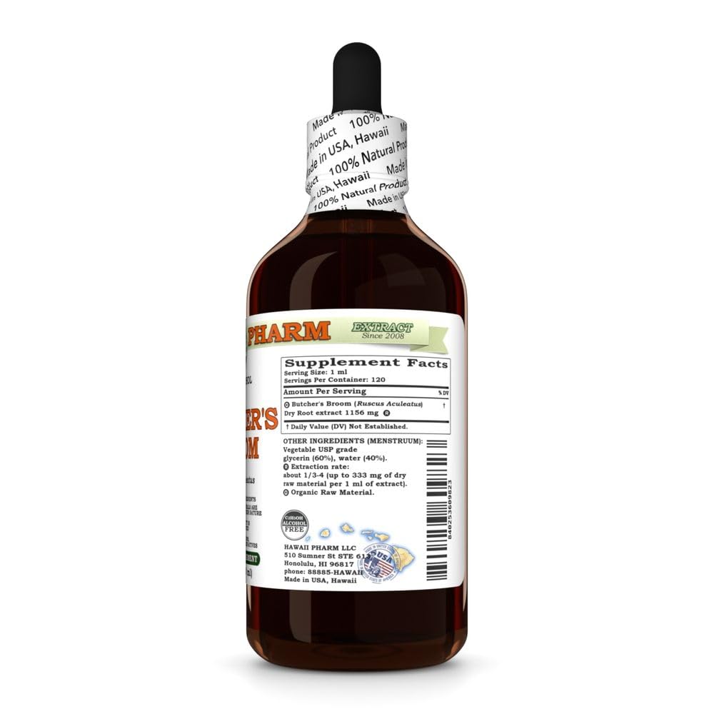 Natural circulatory support glycerite extract