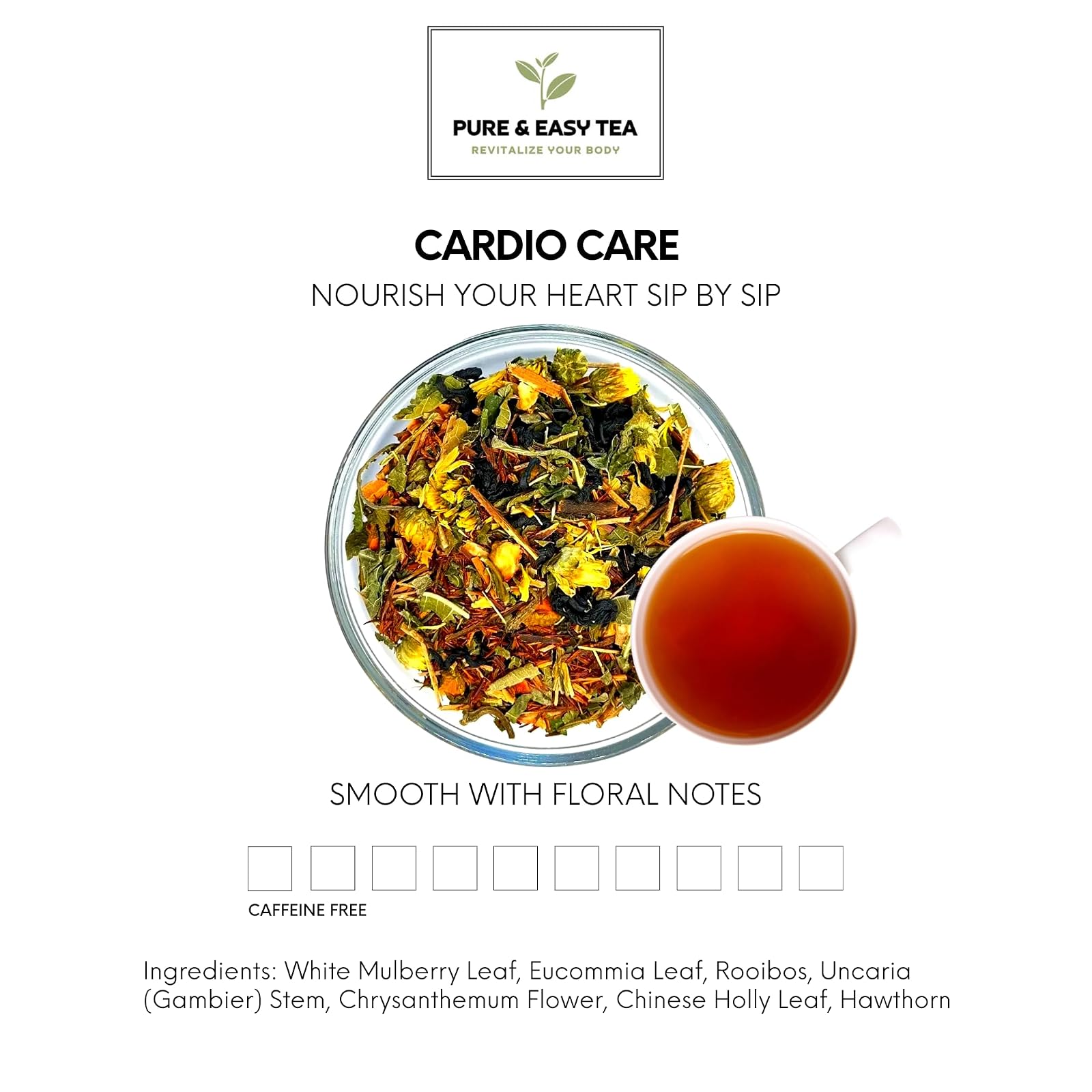 natural circulatory support herbal tea