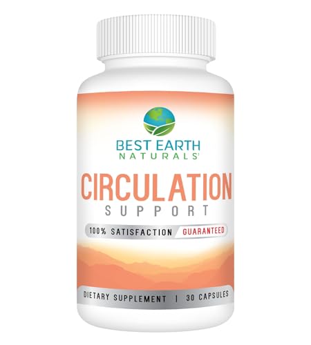 natural circulatory support supplement capsules