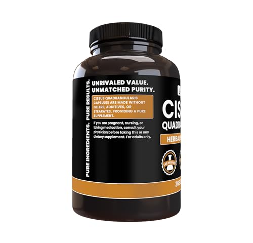 natural cissus quadrangularis for joint health