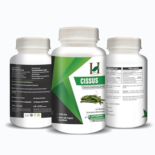 natural cissus quadrangularis for weight management