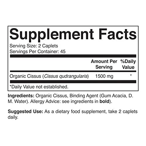 natural cissus quadrangularis for wellness