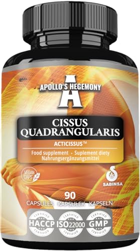 natural cissus quadrangularis supplement