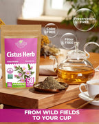 natural Cistus Incanus herbal remedy