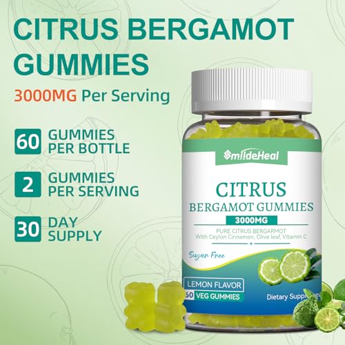 Natural Citrus Bergamot energy boost