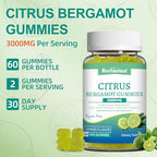 Natural Citrus Bergamot energy boost