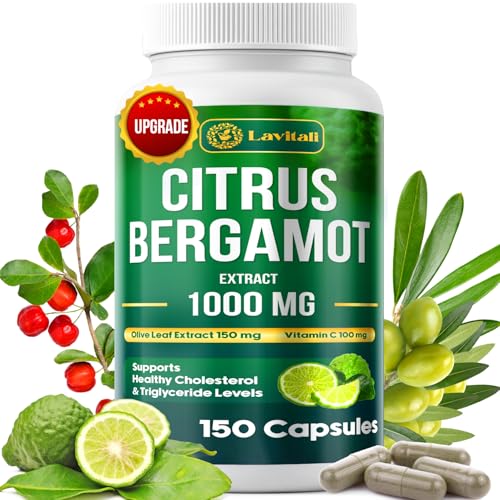 natural citrus bergamot extract capsules