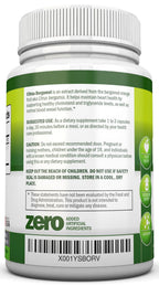 Natural Citrus Bergamot supplement for vitality