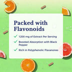 Natural Citrus Bergamot supplement for wellness