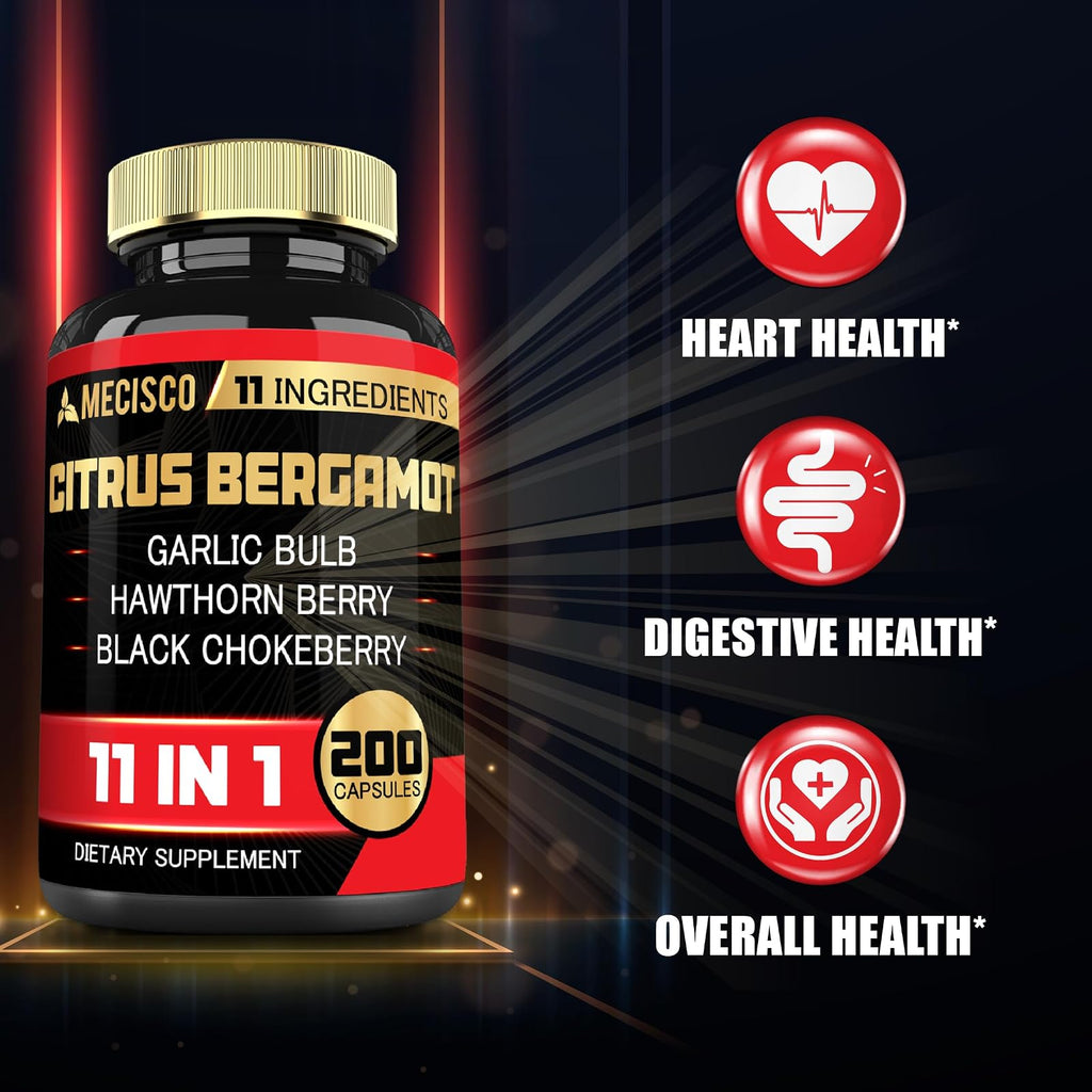 Natural Citrus Bergamot supplement