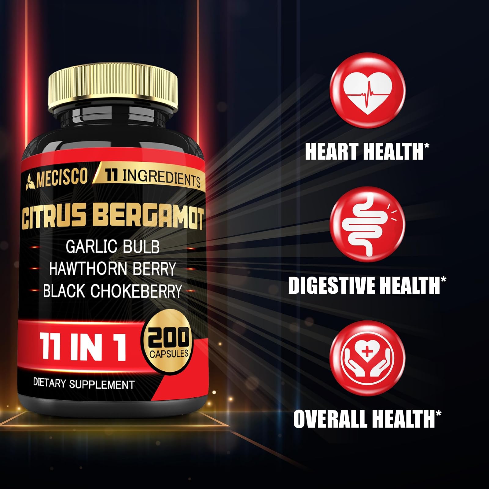 Natural Citrus Bergamot supplement
