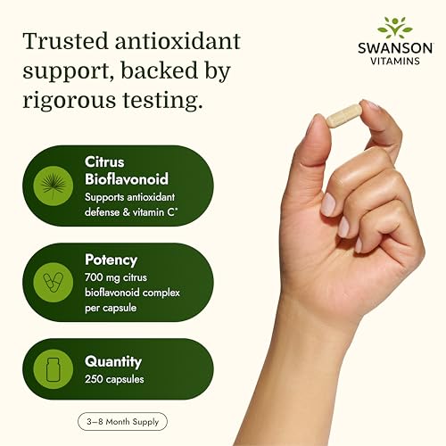 natural citrus bioflavonoid supplement