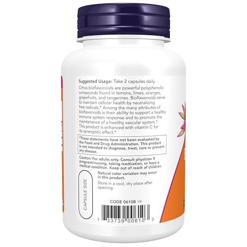 Natural citrus bioflavonoids for wellness
