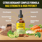 Natural citrus extract for heart health