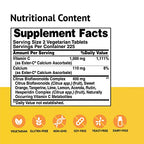 natural citrus flavonoids for immunity