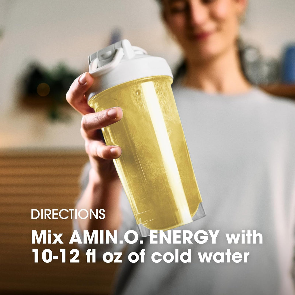 Natural citrus flavour amino energy