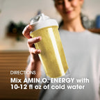 Natural citrus flavour amino energy