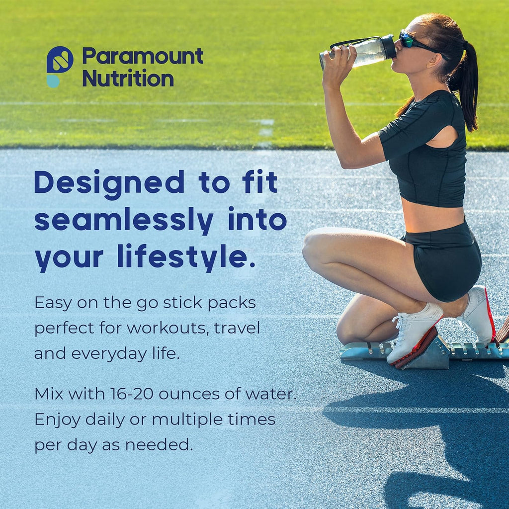 natural citrus flavour electrolyte supplement
