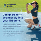 natural citrus flavour electrolyte supplement