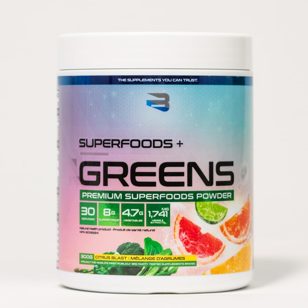 natural citrus flavour superfood blend