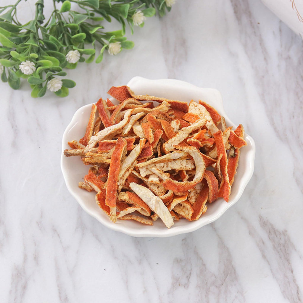 natural citrus herbal tea