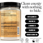 natural citrus pre-workout boost
