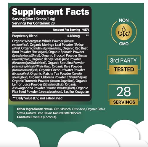 natural citrus punch supplement