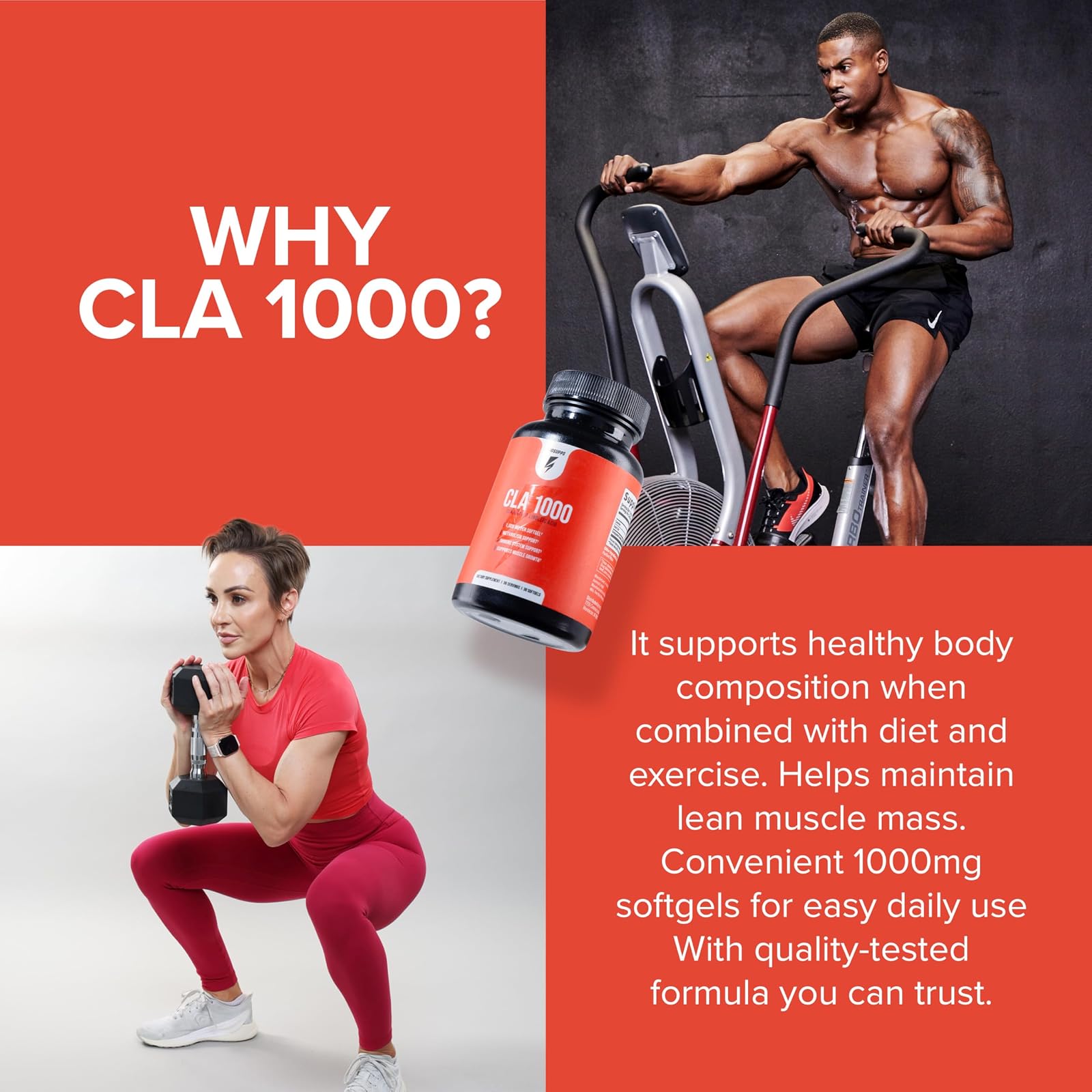 Natural CLA for improved energy levels