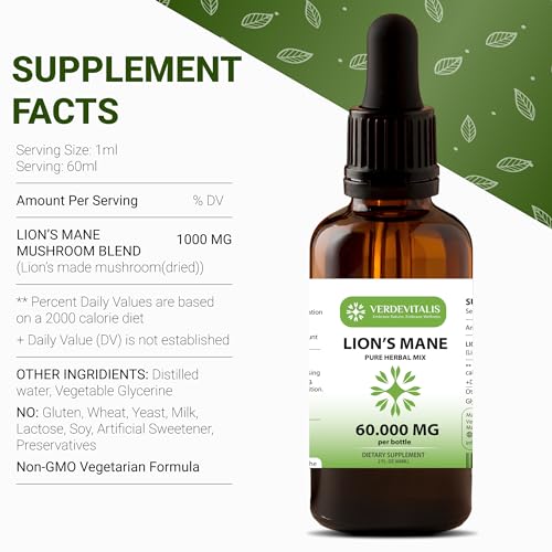 Natural clarity boost from Lion's Mane