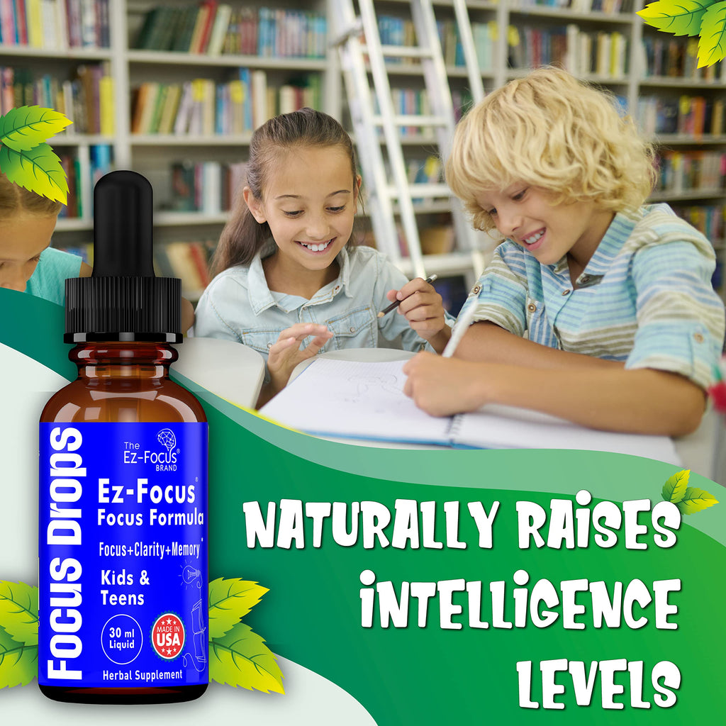 Natural clarity booster for children