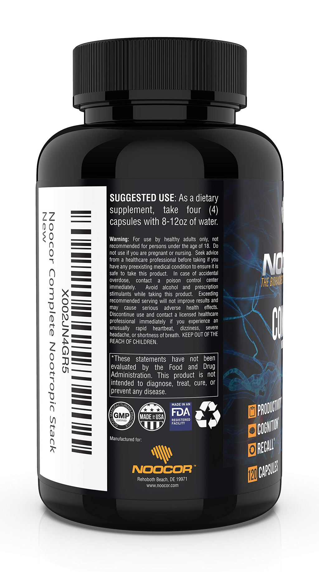 natural clarity from ginkgo biloba