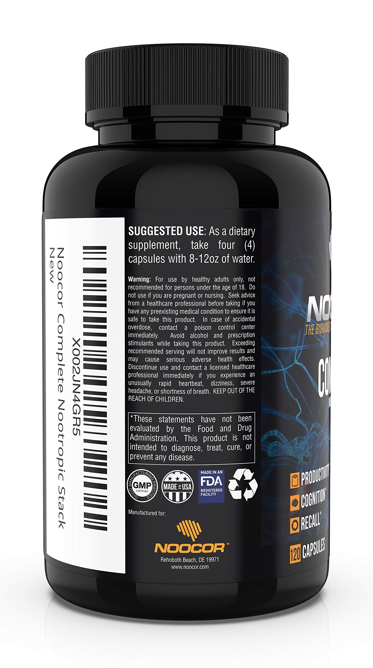 natural clarity from ginkgo biloba
