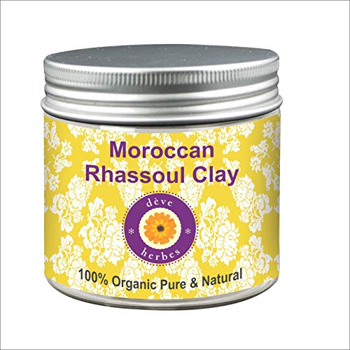 natural clay for face masks