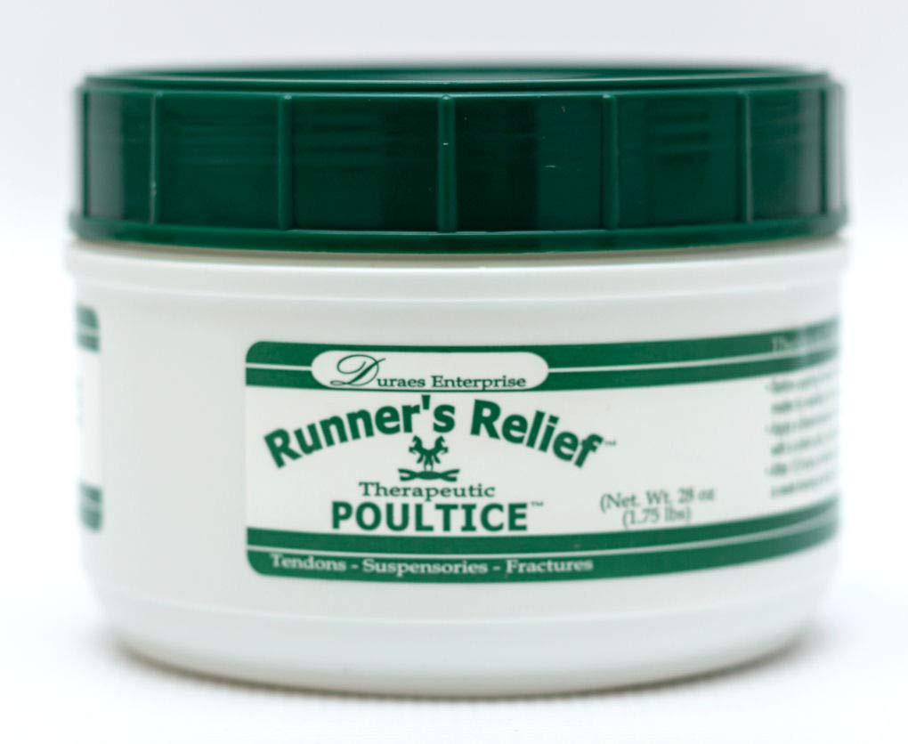 natural clay poultice for horses