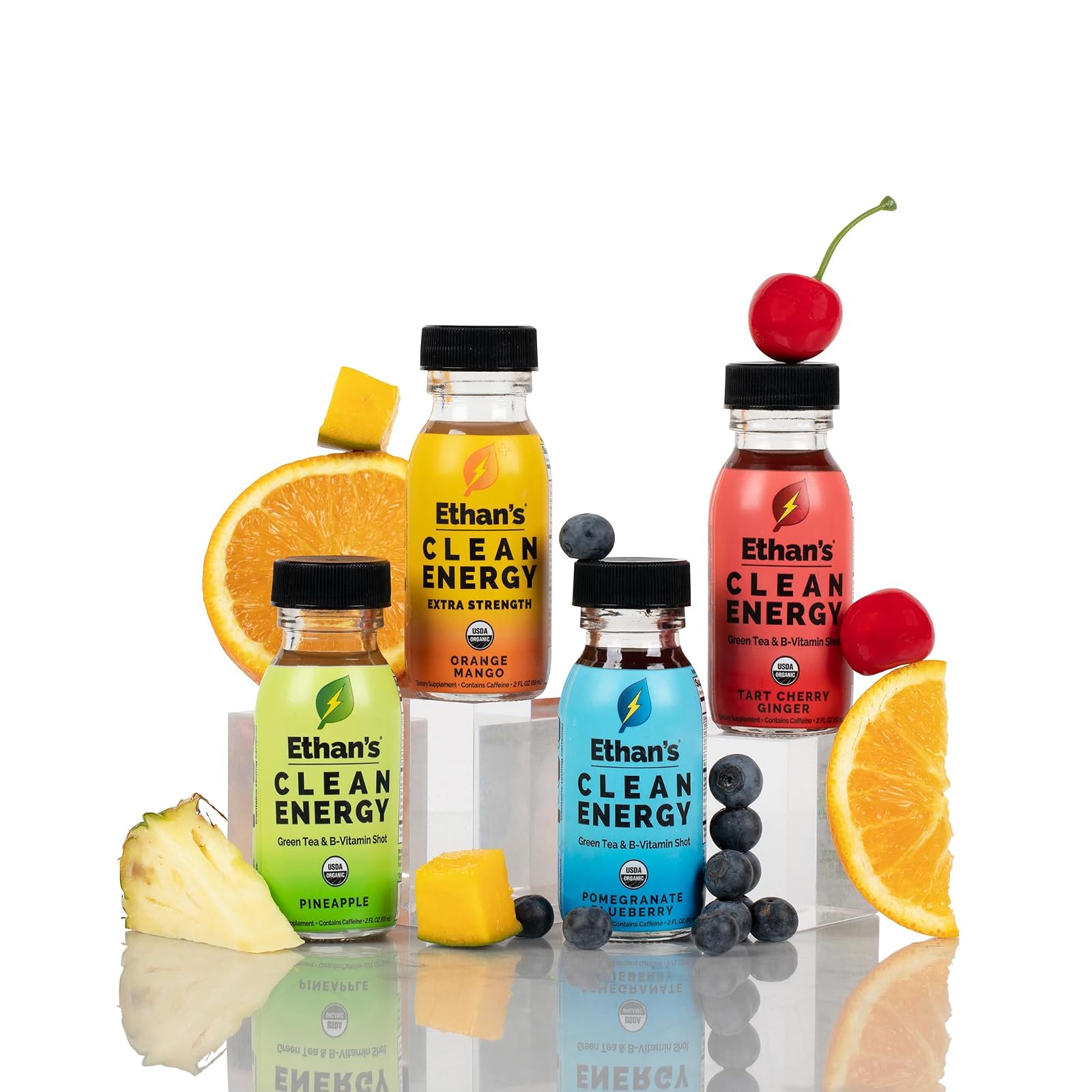 natural clean energy shot pack