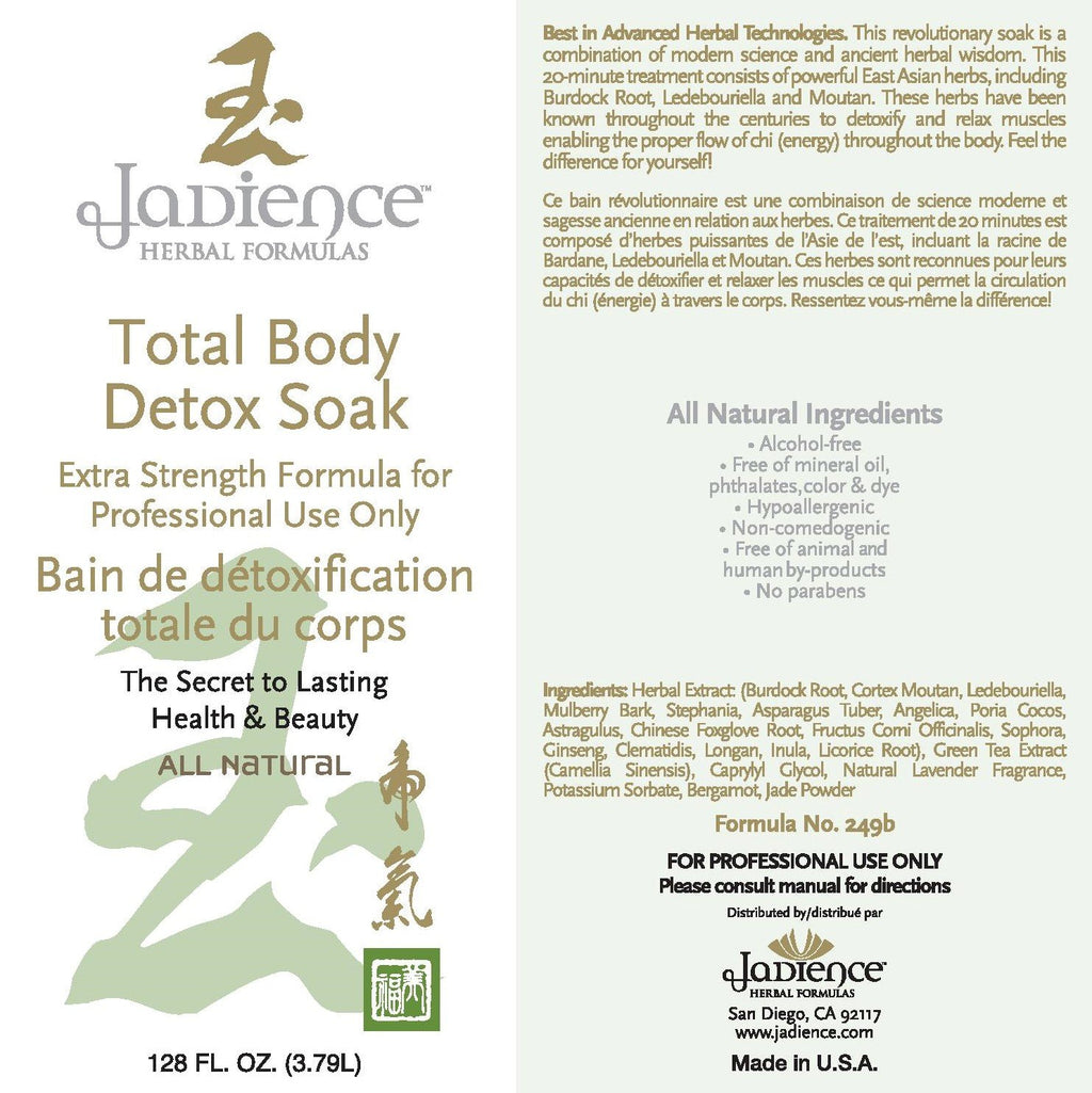 natural cleanse bath soak for relaxation