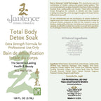 natural cleanse bath soak for relaxation
