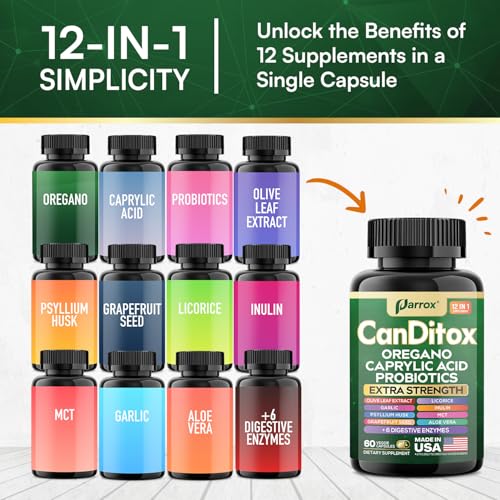 Natural cleanse capsules for detoxification