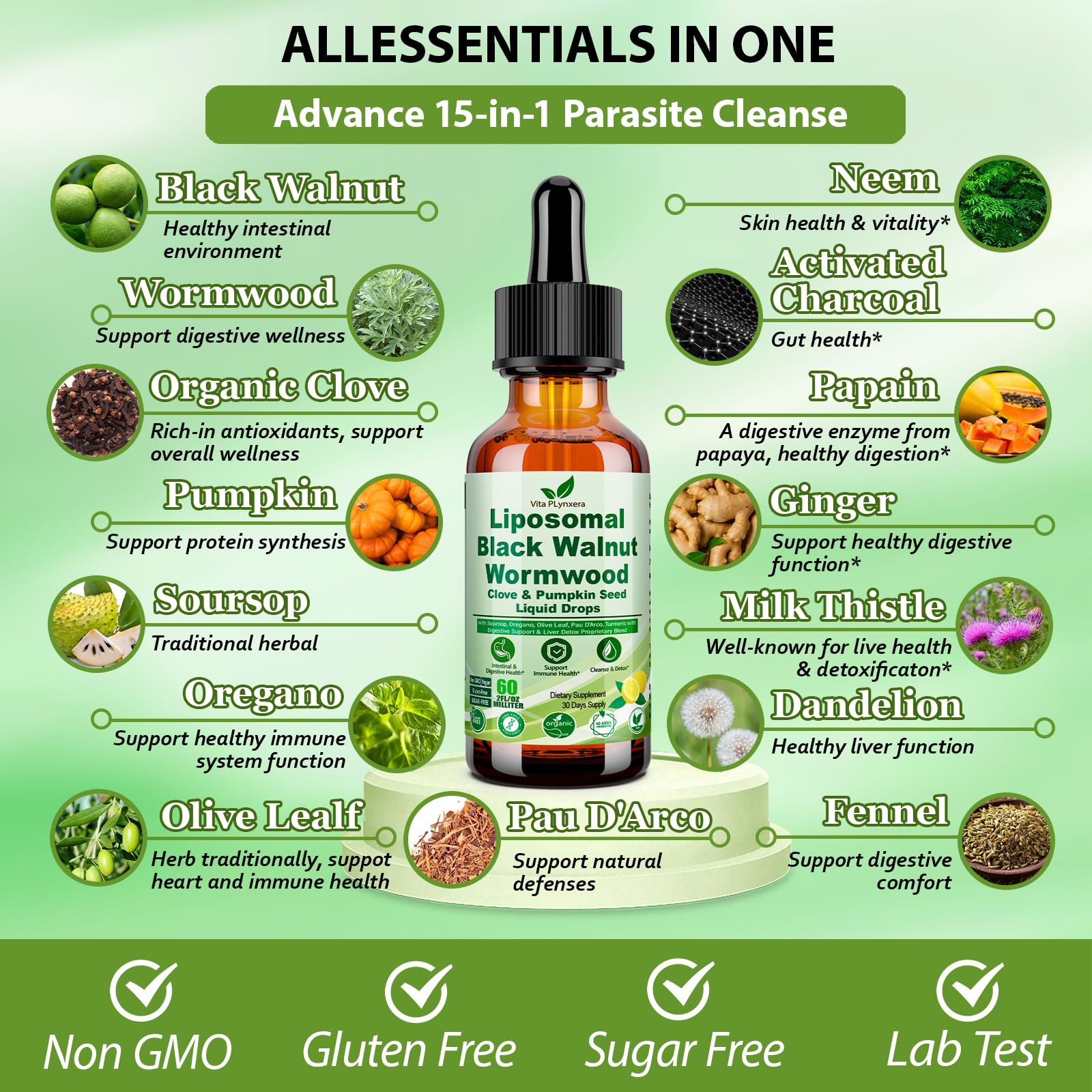 natural cleanse drops for wellness