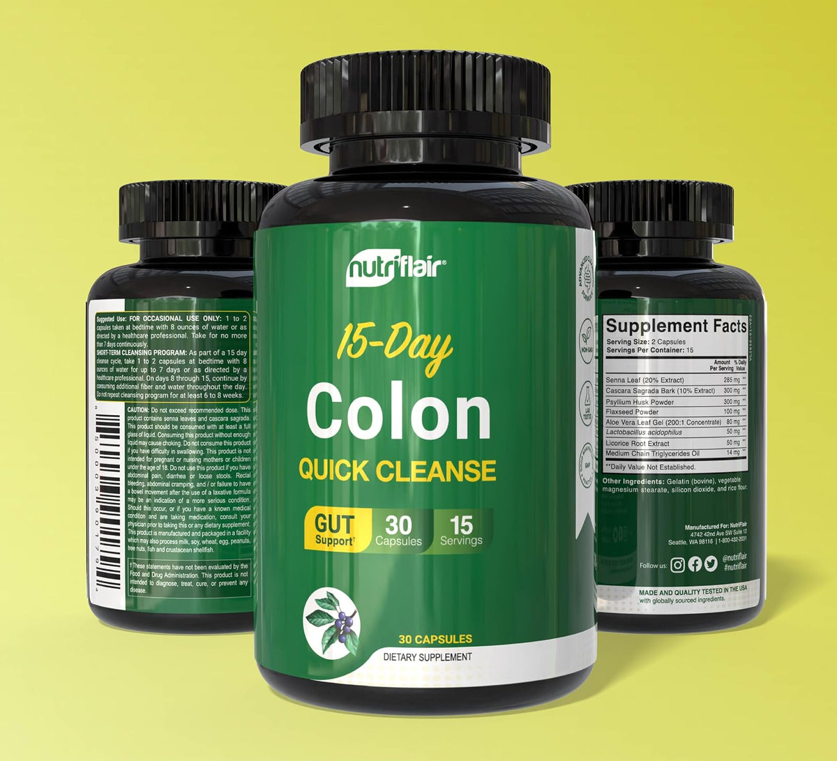 natural cleanse for digestive health