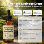 natural cleanse lymphatic drainage drops
