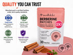 natural cleanse patch with berberine